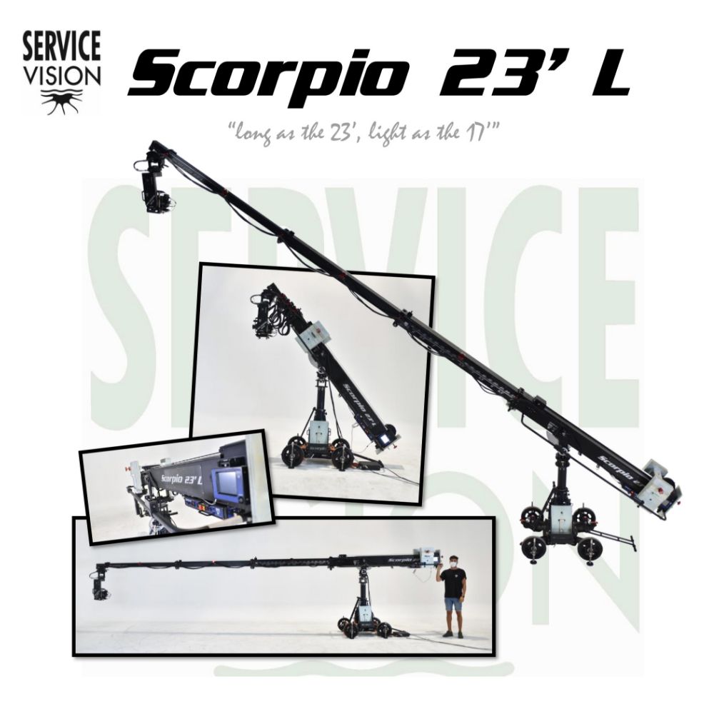 株式会社関西ロケーションサービス ｜ SUPER SCORPIO 23’L